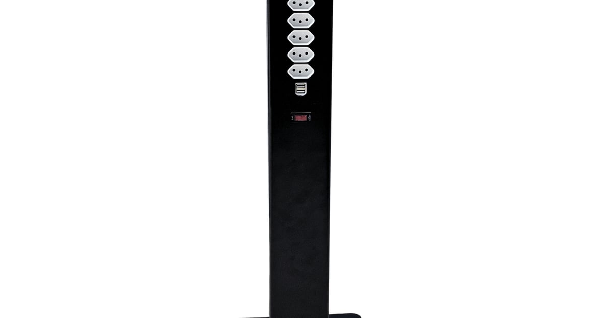 Totem Modelo Basic Preto